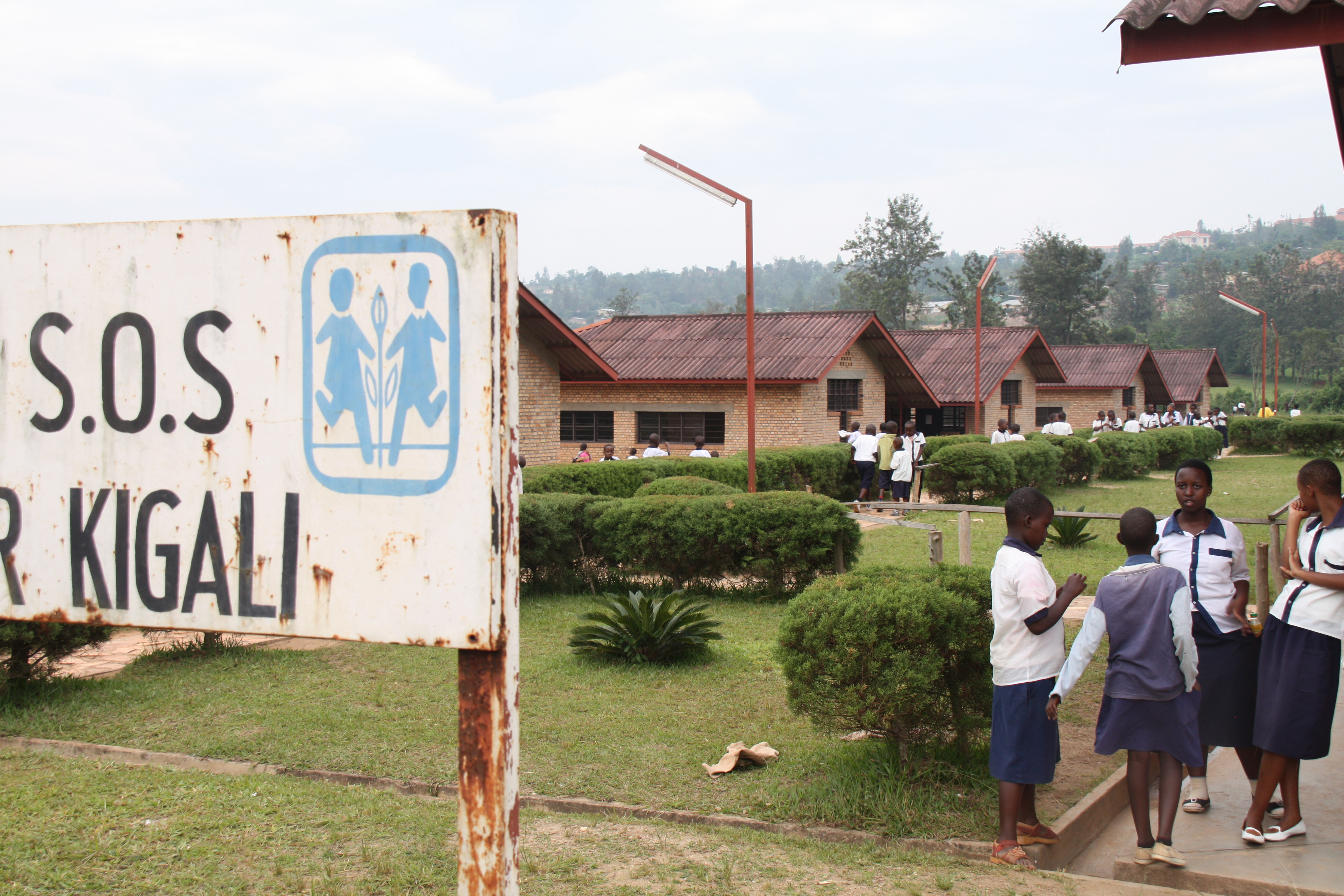 Le village d'enfants SOS de Kigali - SOS Villages d'Enfants