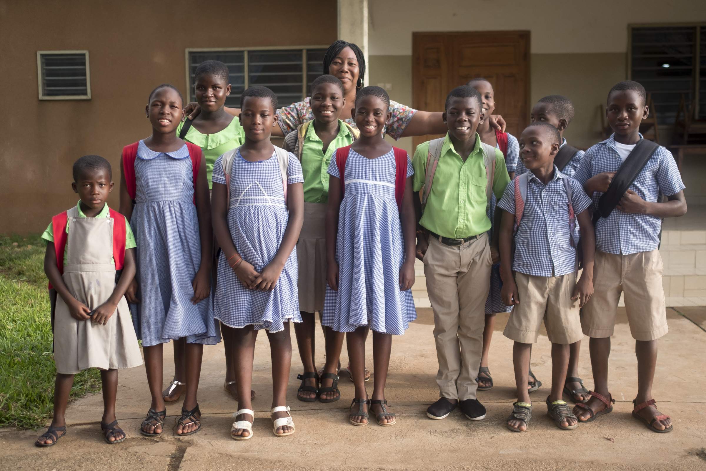 Le village d’enfants SOS de Lomé - SOS Villages d'Enfants