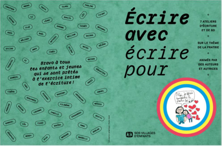« Écrire avec, écrire pour », un recueil de textes et de dessins sur le ...