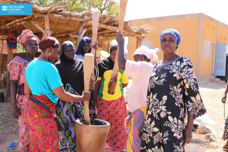 Projet RECORDE au Burkina Faso : les femmes à l’avant-garde ! - SOS Villages d'Enfants